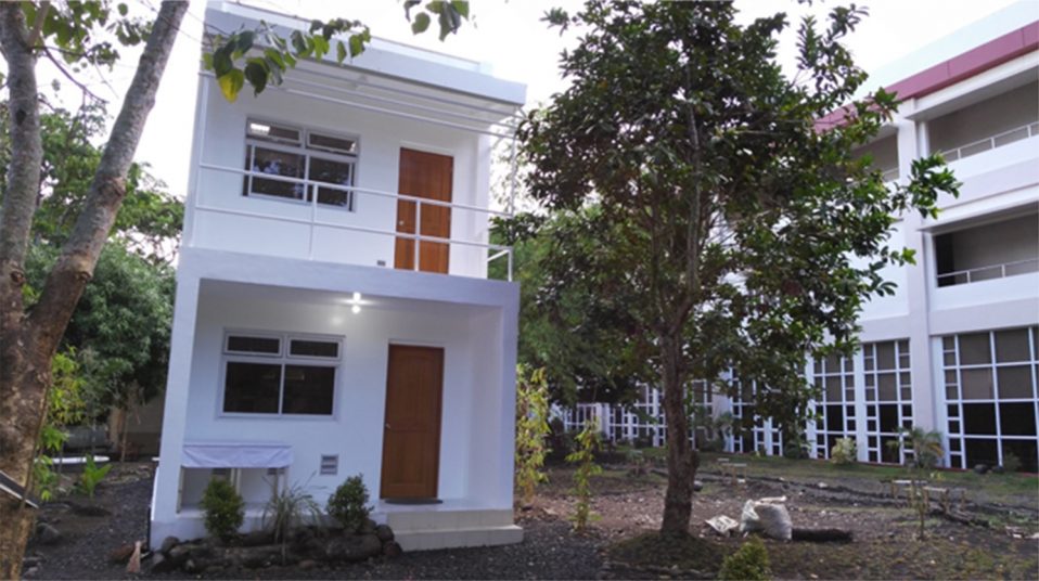 Climate-resilient housing technology in Naga state college, ready for ...