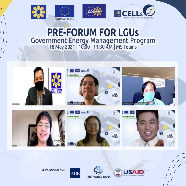 Government Energy Management Program: The Vital Role of LGUs in ...