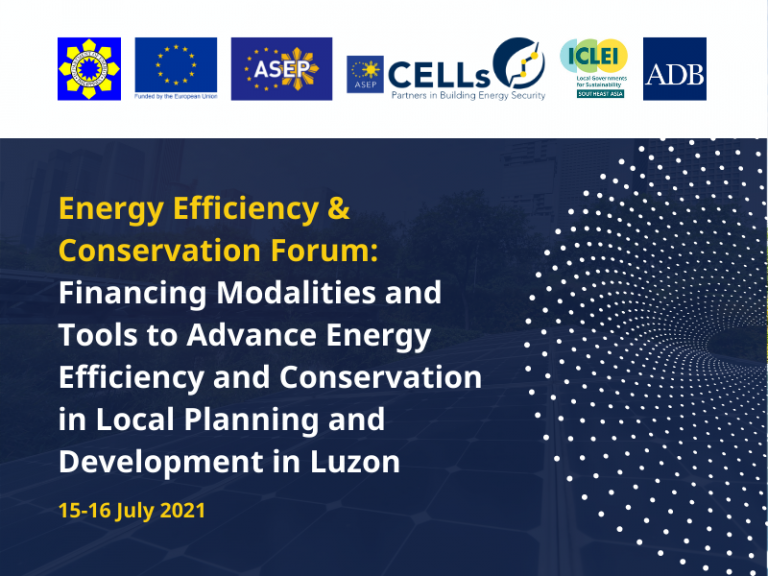 EVENT: Energy Efficiency & Conservation Forum: Financing Modalities and ...