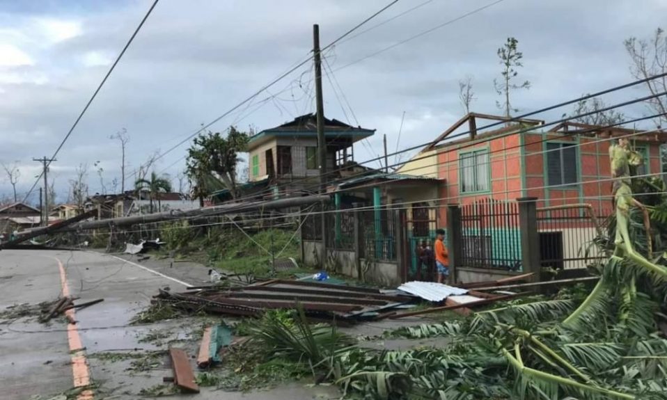 Call for donations for typhoon-hit Del Carmen and Bohol Province ...