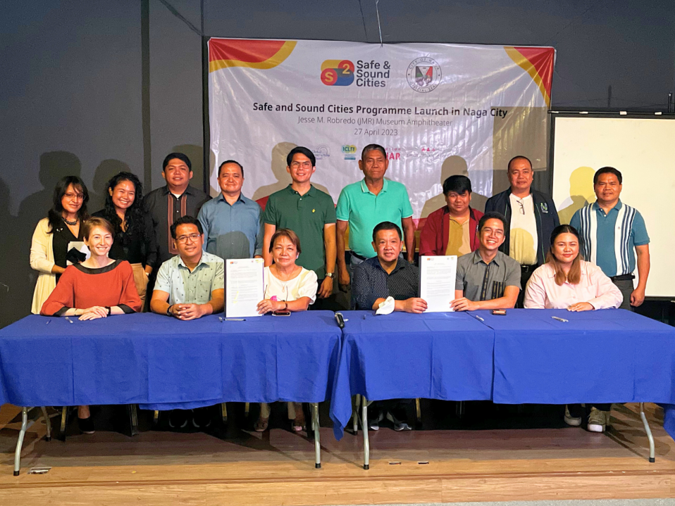 Naga is 2nd PH city under global S²Cities program; commits to make city ...