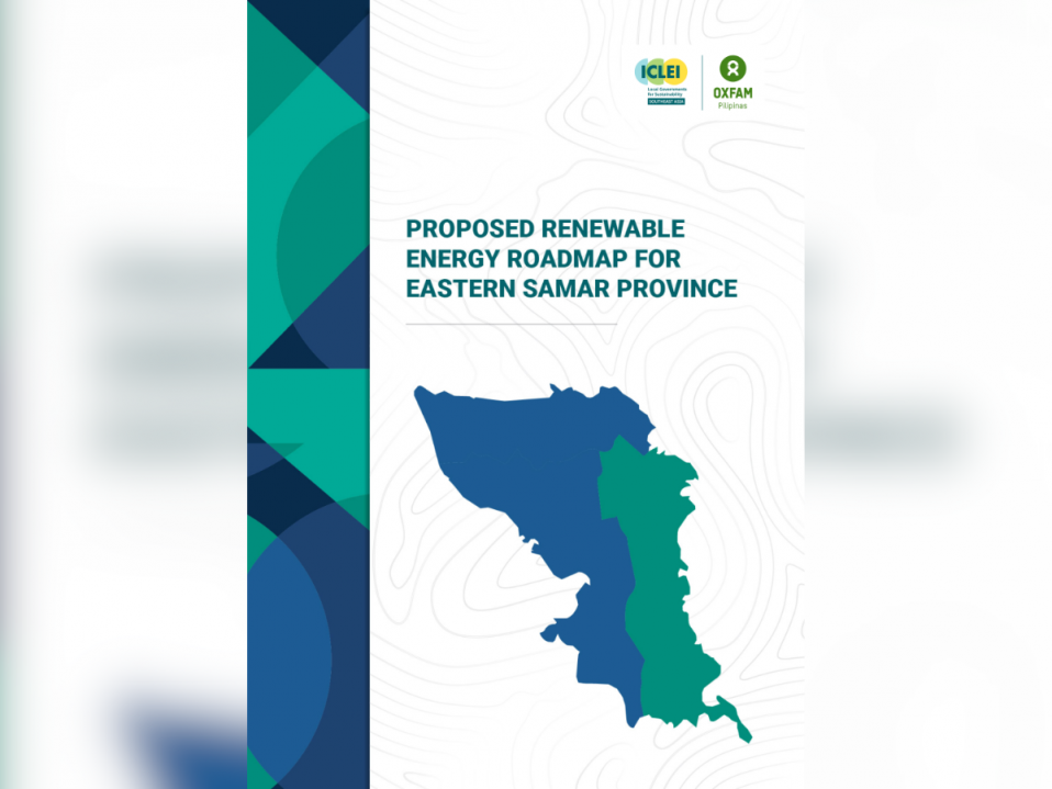 Proposed Renewable Energy Roadmap for Eastern Samar Province – ICLEI – SEAS