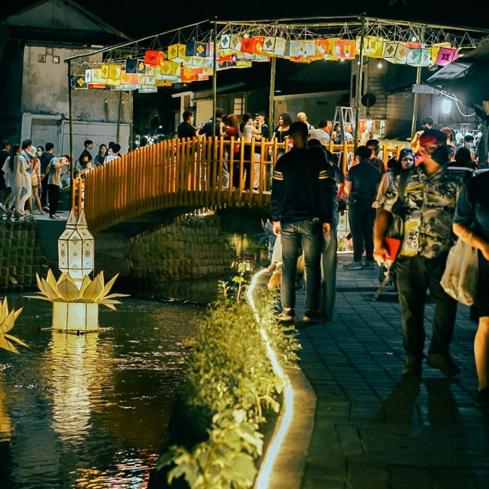 Sewer Becomes Tourist Attraction: Chiang Mai’s Makeover of Mae Kha ...