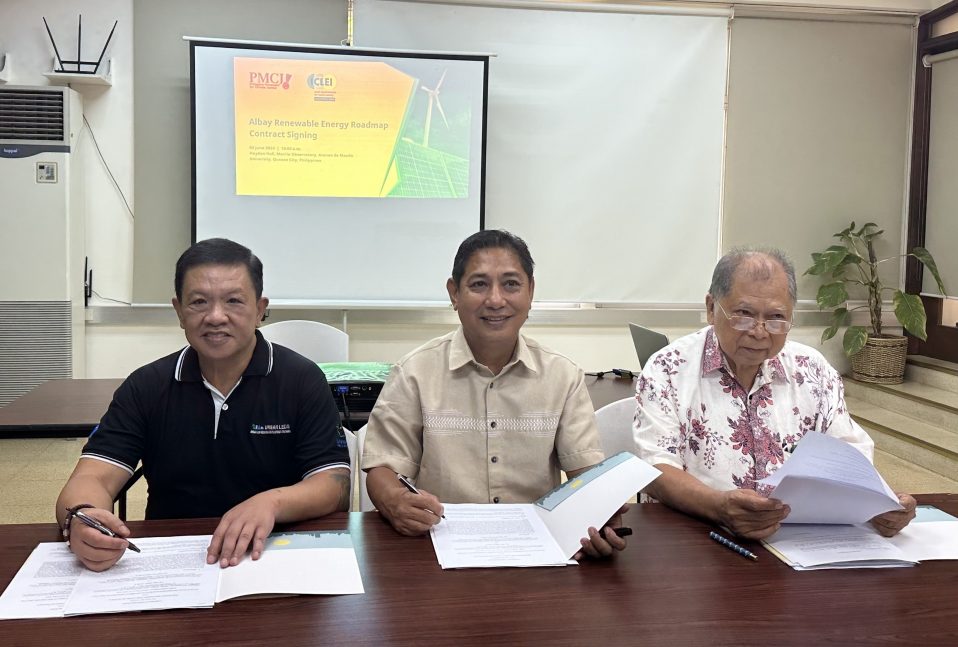 ICLEI SEA, PMCJ to develop renewable energy roadmap for Albay Province ...