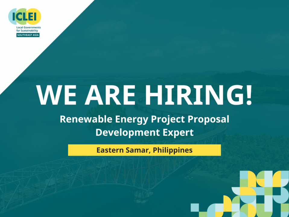 [CLOSED] Consultancy: Renewable Energy Project Proposal Development ...