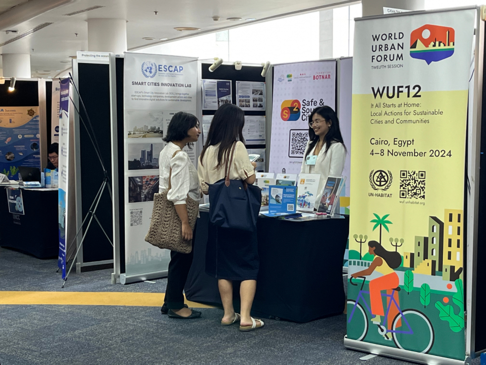 S2Cities showcased at UNESCAP CED-8 through exhibit and talk on youth ...